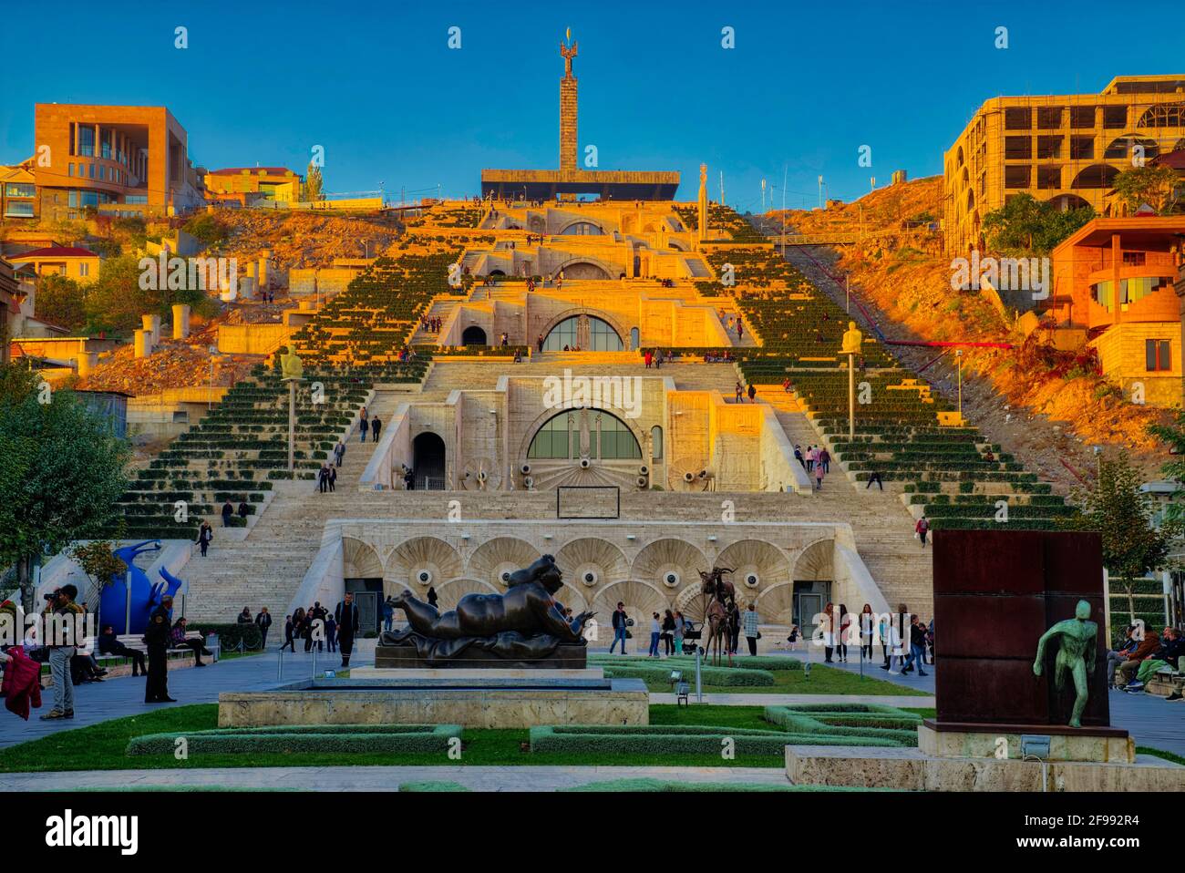 Modern architecture in yerevan hi-res stock photography and images - Alamy