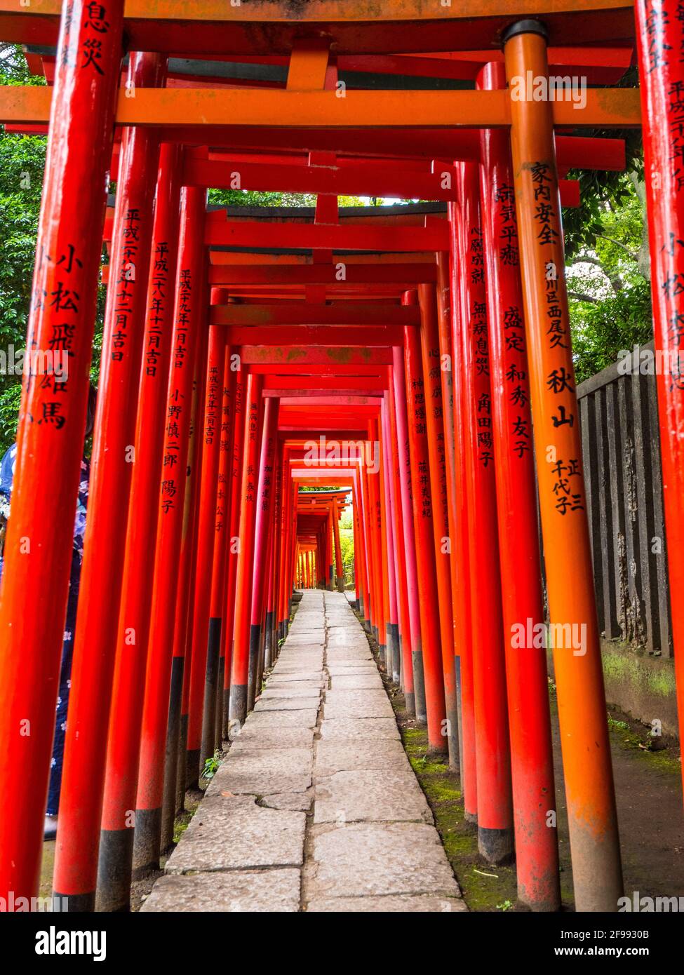 Tokyo and nezu shrine hi-res stock photography and images - Alamy