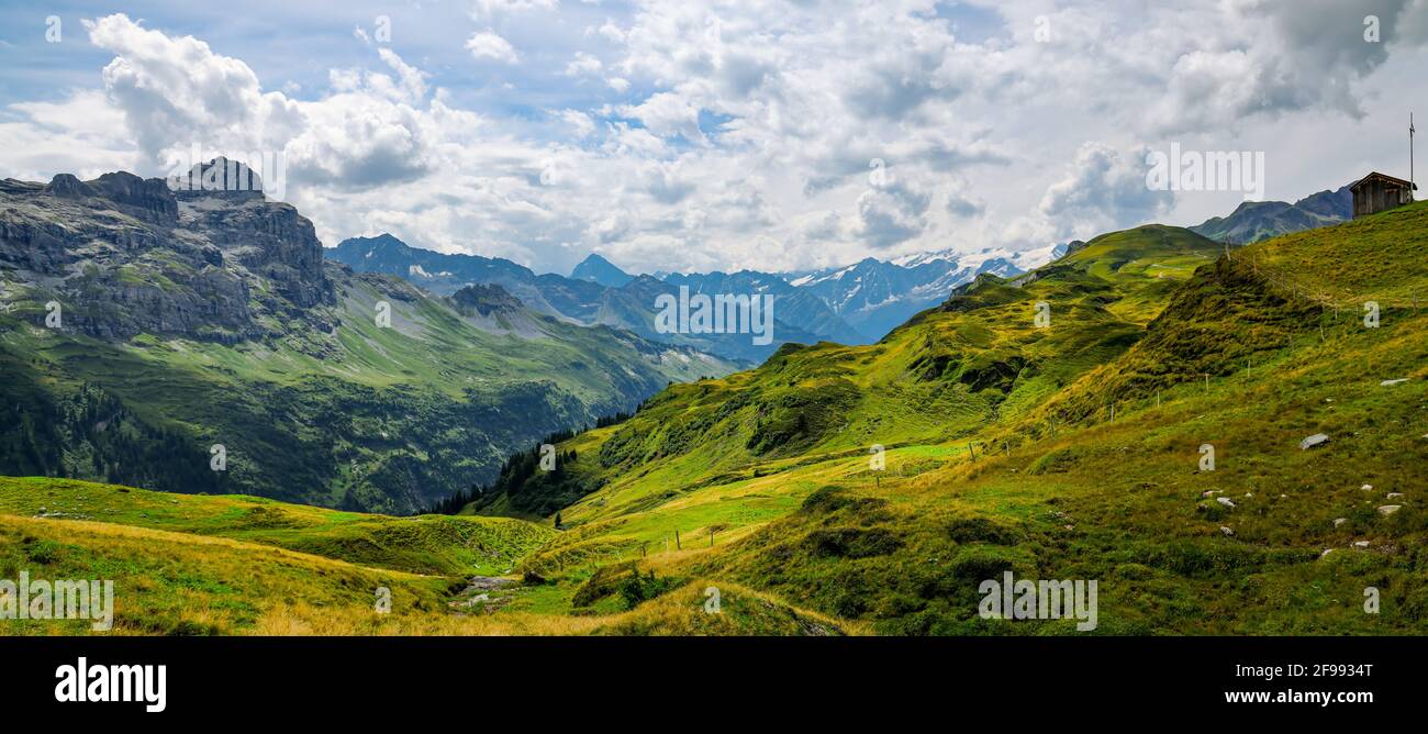 Amazing nature of Switzerland in the Swiss Alps - travel photography ...