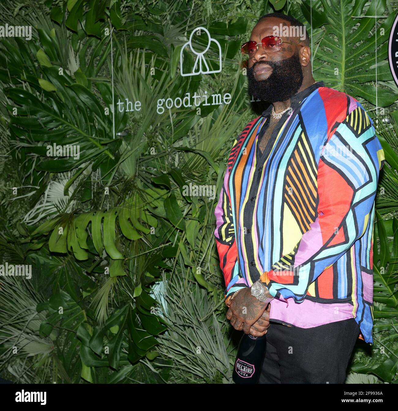 Rick ross miami beach hi-res stock photography and images - Alamy