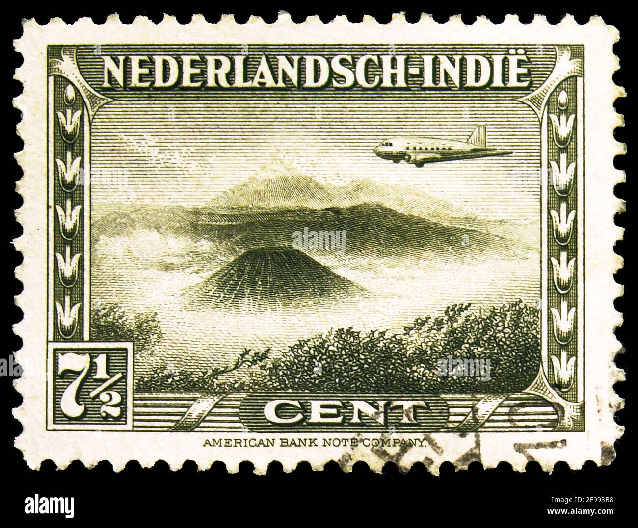 MOSCOW, RUSSIA - NOVEMBER 4, 2019: Postage stamp printed in Netherlands ...