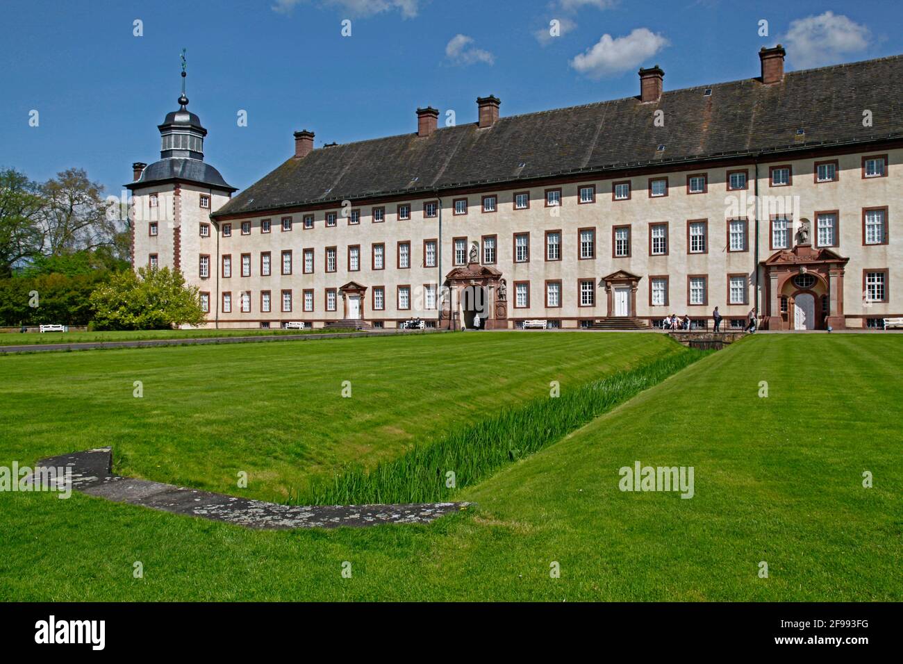 Corvey castle hi-res stock photography and images - Alamy