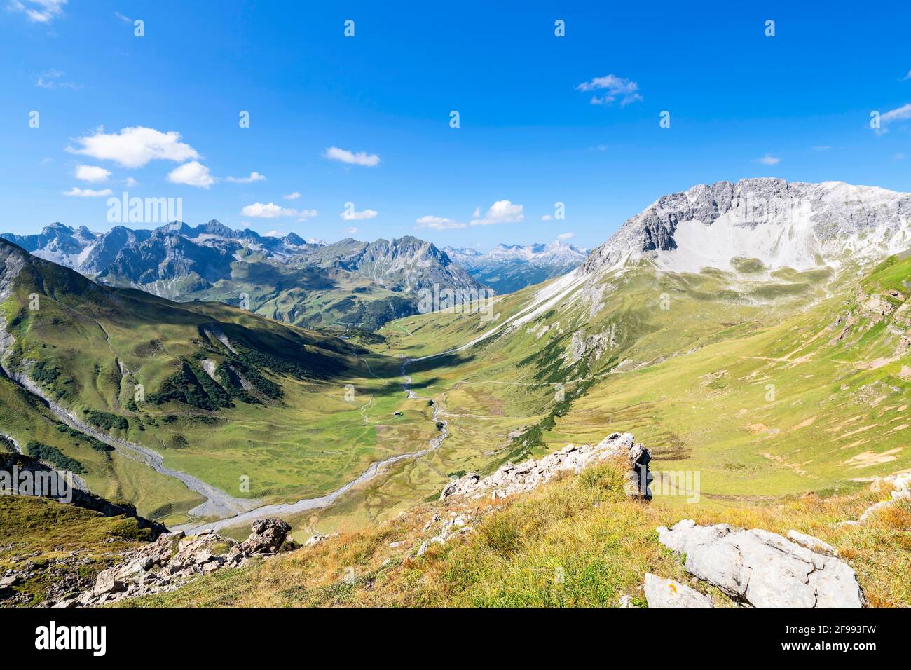 Alpine Mountains Summer
