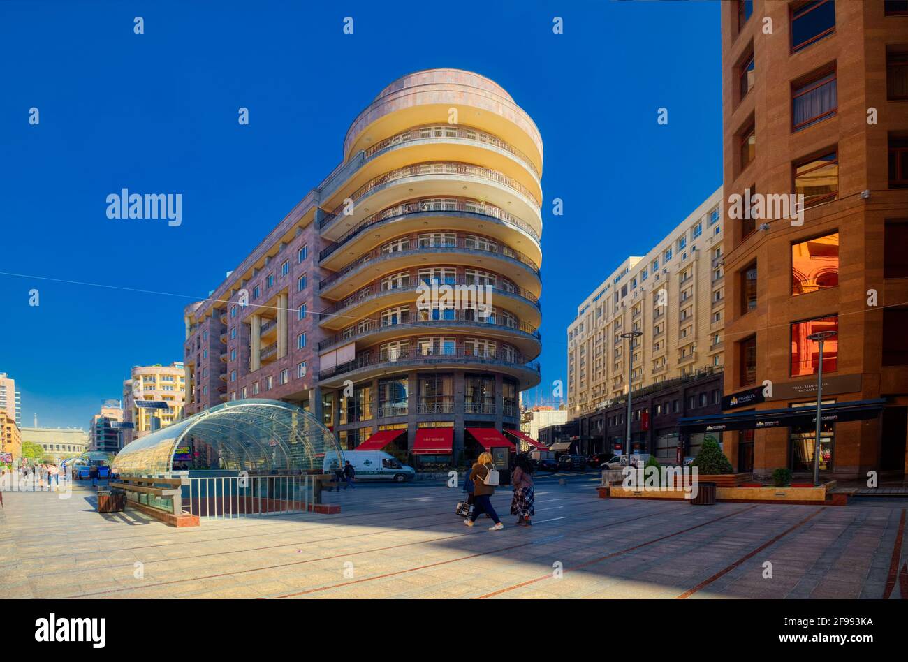 Northern Avenue is a pedestrian avenue in Yerevan, Armenia, opened in ...
