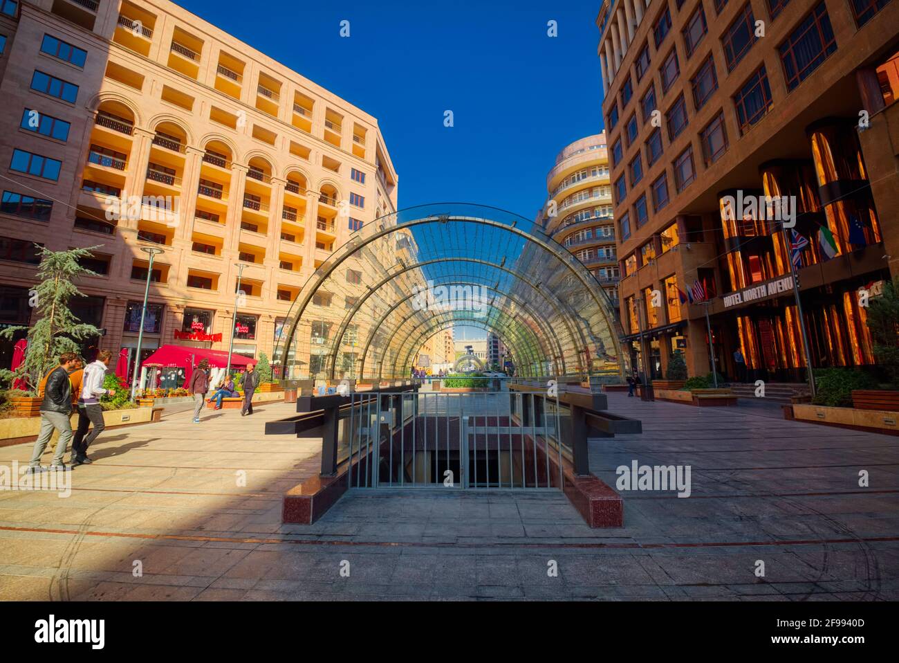 Northern Avenue (Armenian: Հյուսիսային պողոտա, Hyusisayin poghota) is a ...