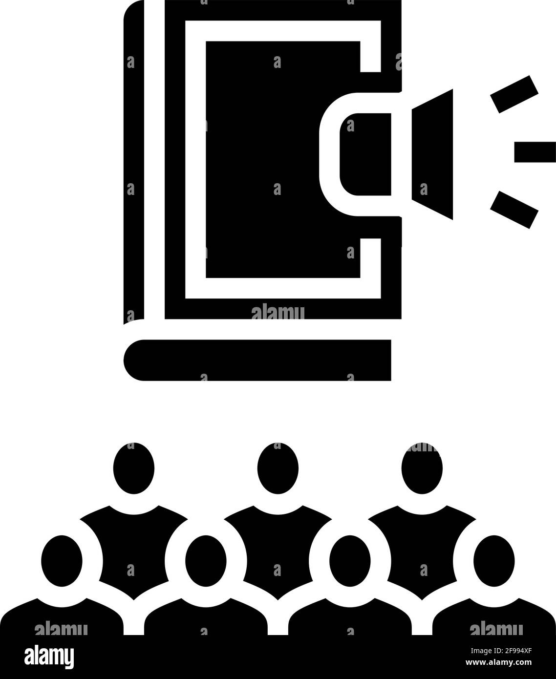 class reading education book glyph icon vector illustration Stock ... class reading education book glyph icon vector illustration Stock ...