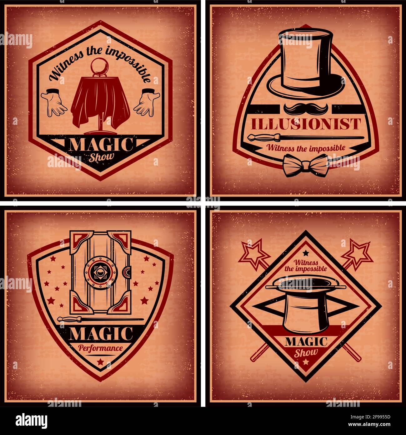 Vintage Magic High Resolution Stock Photography and Images - Alamy