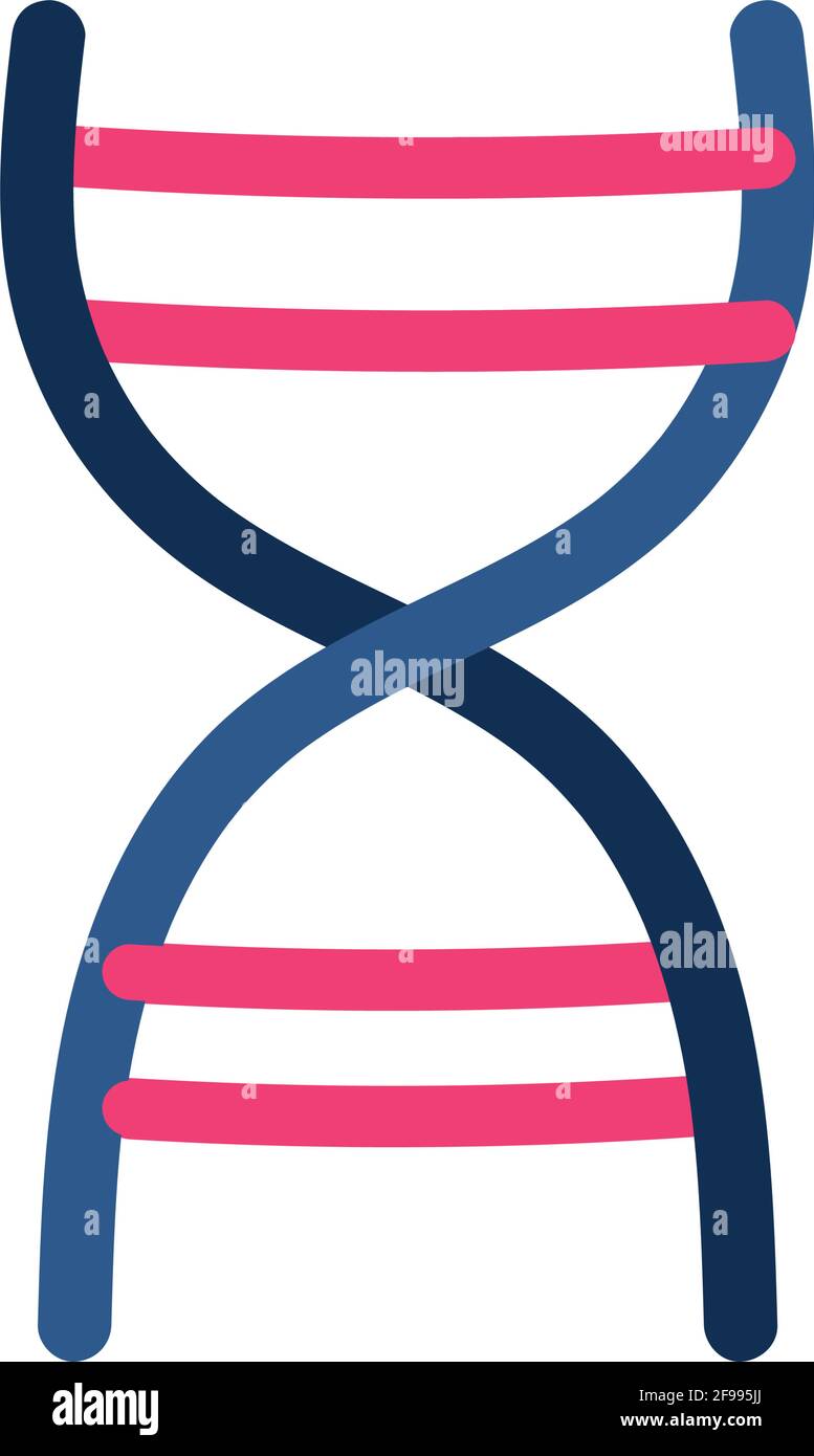 dna molecule genetic isolated icon Stock Vector Image & Art - Alamy