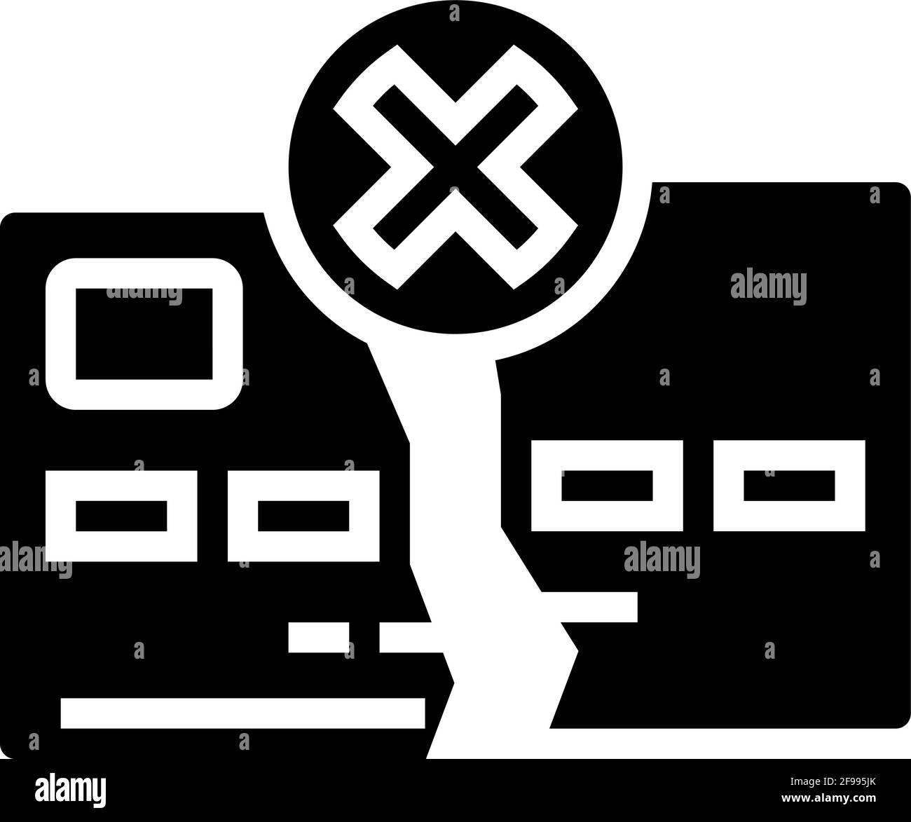 Damaged credit card Black and White Stock Photos & Images - Alamy