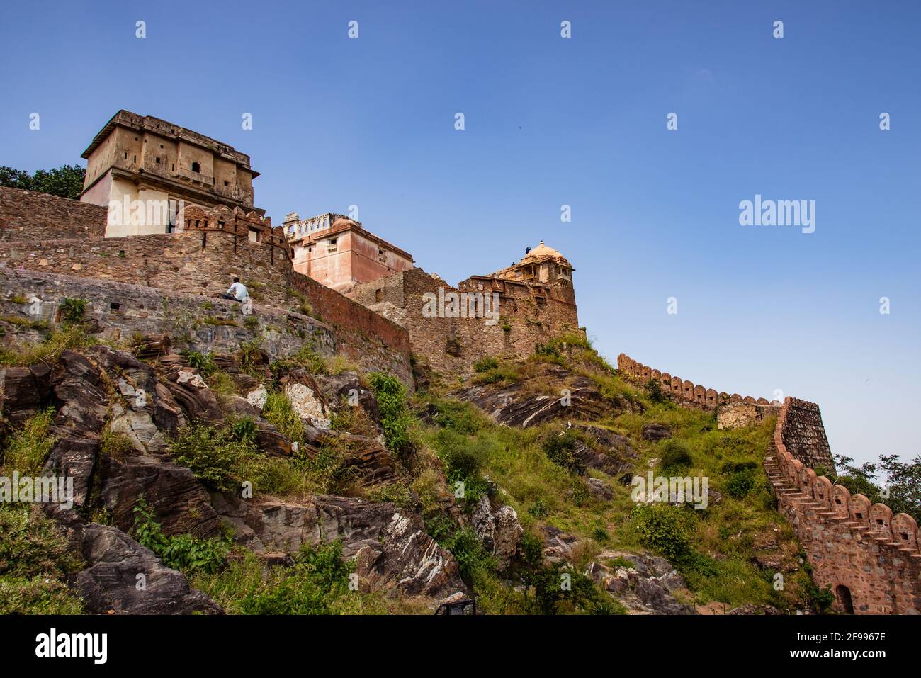 Kumbhalgarh fort is a Mewar fortress built on Aravalli Hills in 15th ...