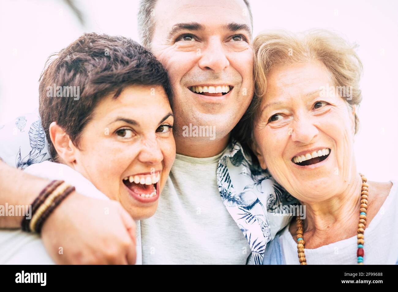 Group man different age hi-res stock photography and images - Alamy