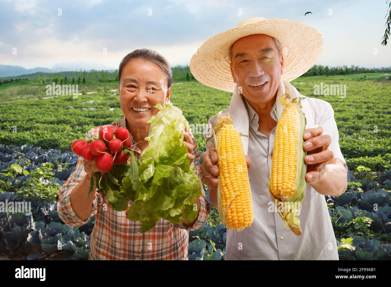 Peasant couple looking hi-res stock photography and images - Alamy