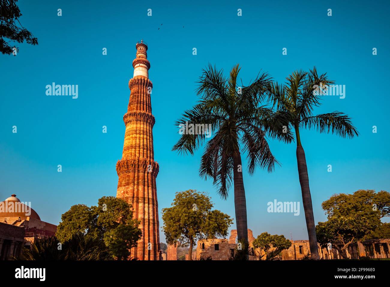 Qutub Minar is a highest minaret in India standing 73 m tall tapering ...