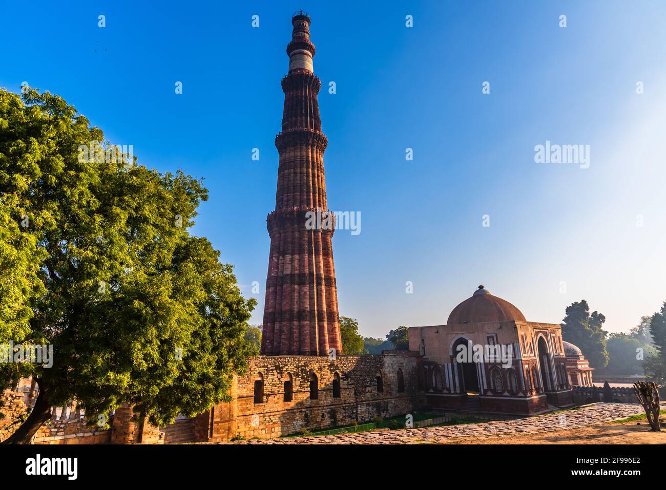 Qutub Minar is a highest minaret in India standing 73 m tall tapering ...