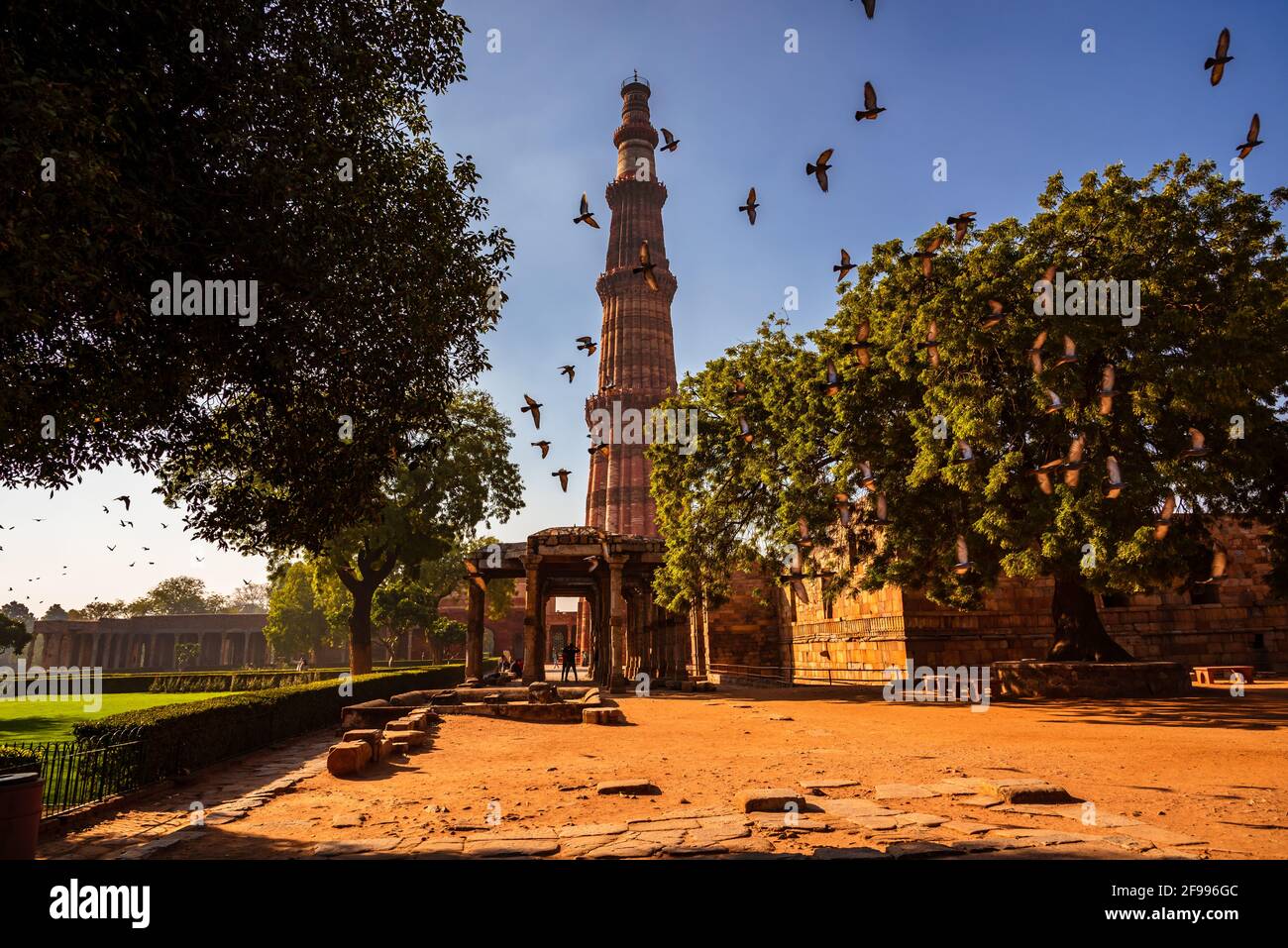 Qutub Minar is a highest minaret in India standing 73 m tall tapering ...