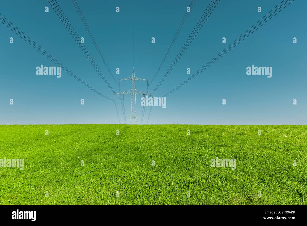 Over voltage power lines hi-res stock photography and images - Alamy