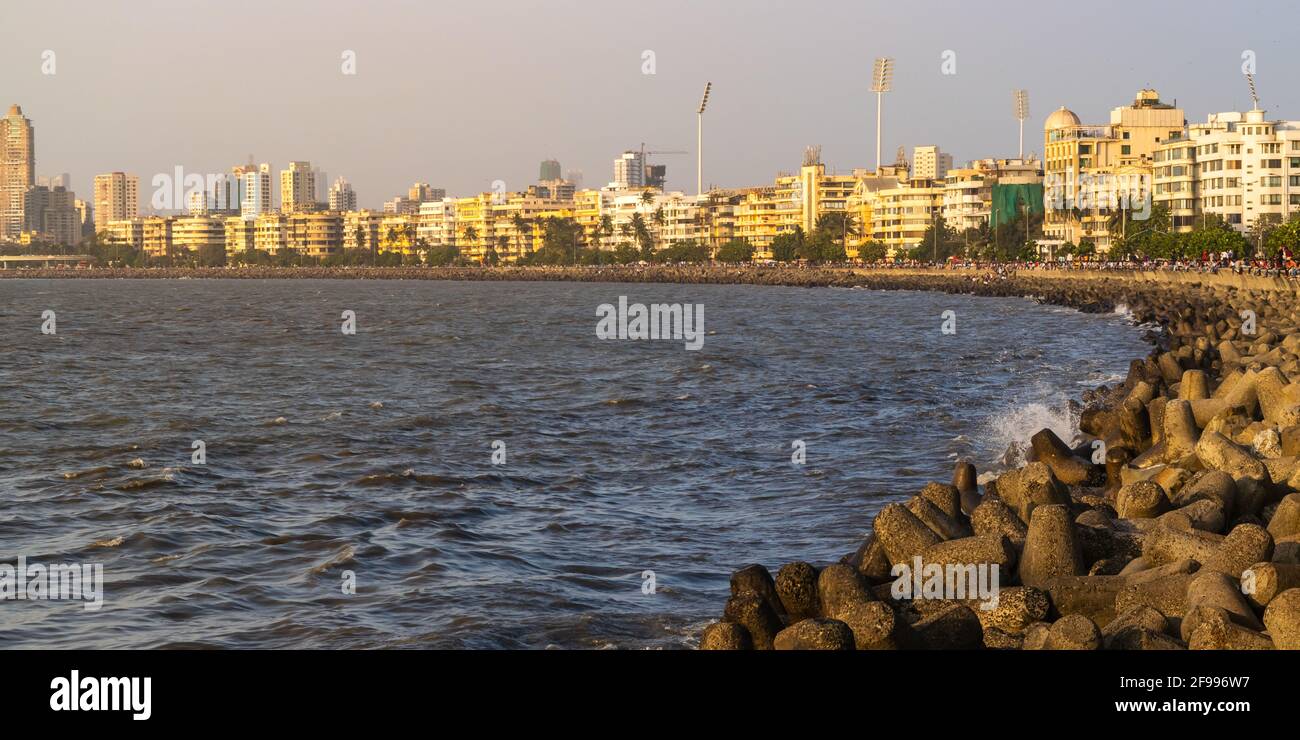 Mumbai panoramic hi-res stock photography and images - Alamy