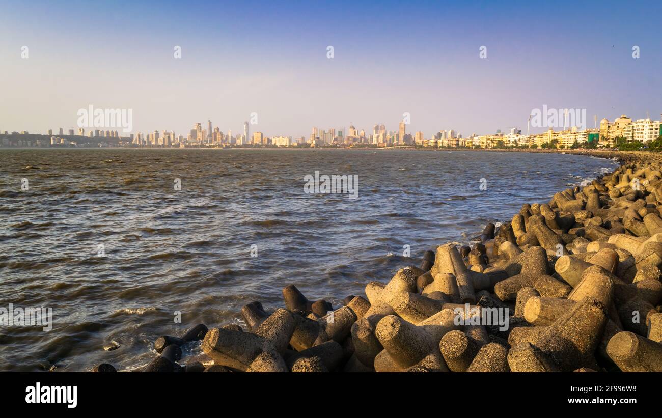 Mumbai panoramic hi-res stock photography and images - Alamy