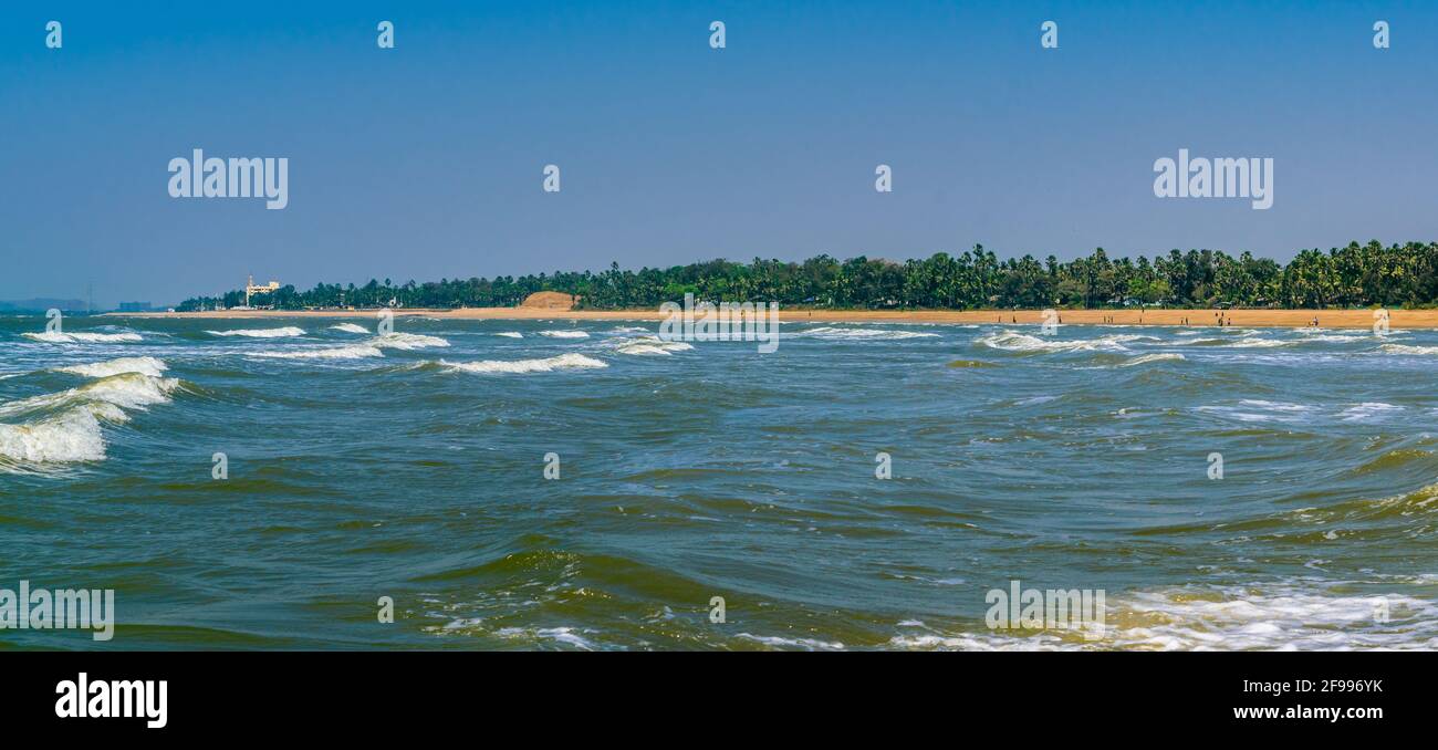 View at Aksa beach is a popular beach and a vacation spot in Aksa ...