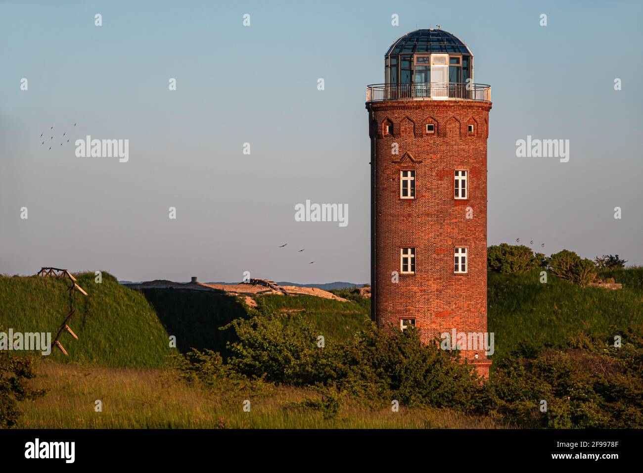 Bearing tower, Cape Arkona, Ruegen island Stock Photo - Alamy