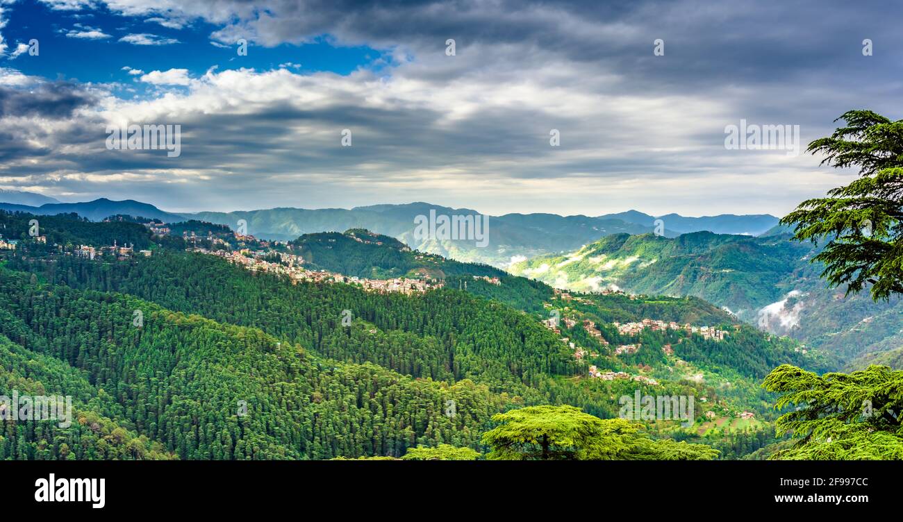 Shimla tourist attraction hi-res stock photography and images - Alamy