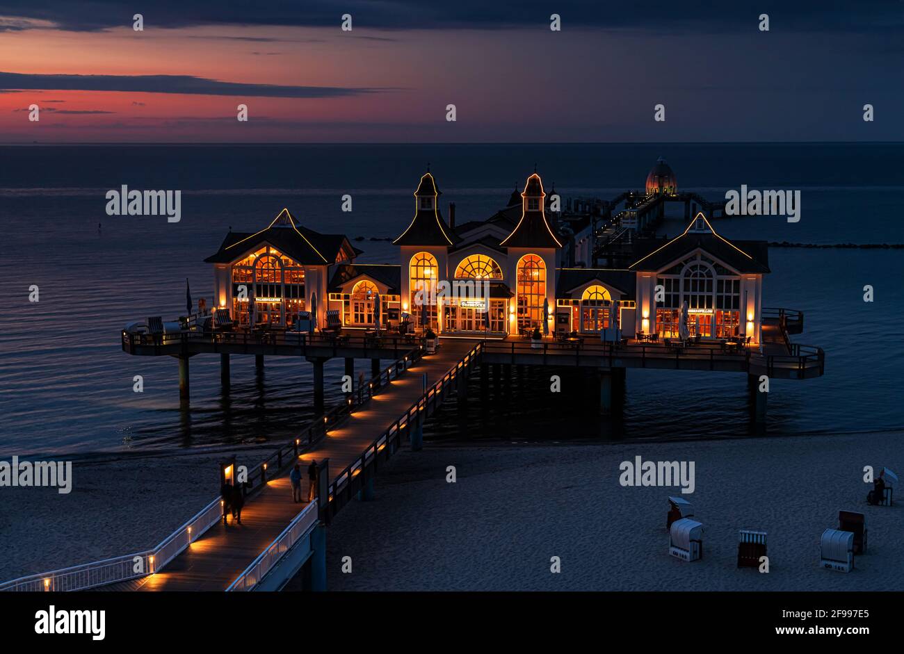 Sellin pier, Ruegen island Stock Photo - Alamy