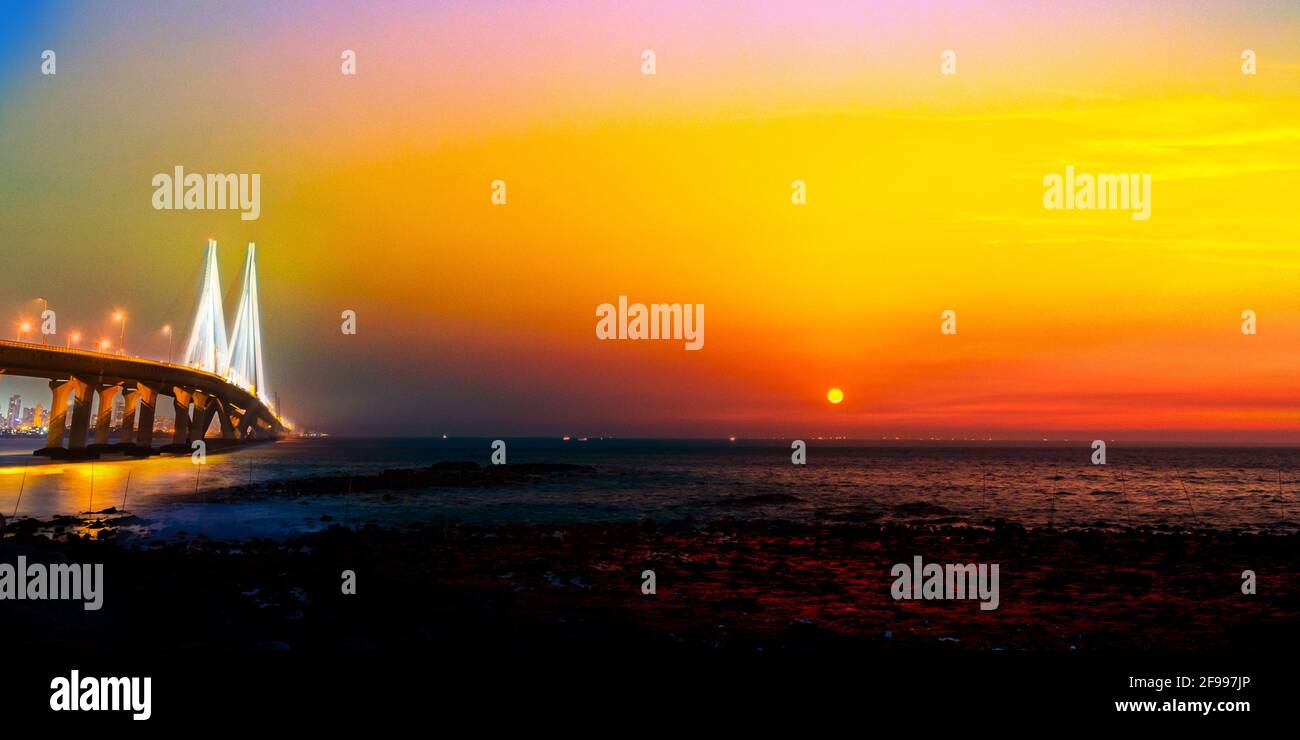 Bandra band stand hi-res stock photography and images - Alamy