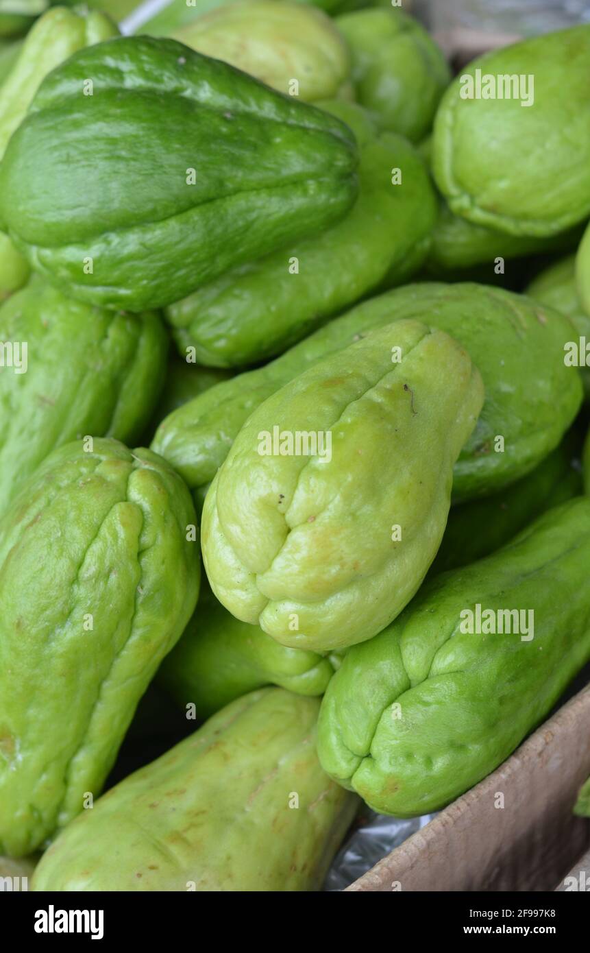 Stir fry chayote hi-res stock photography and images - Alamy