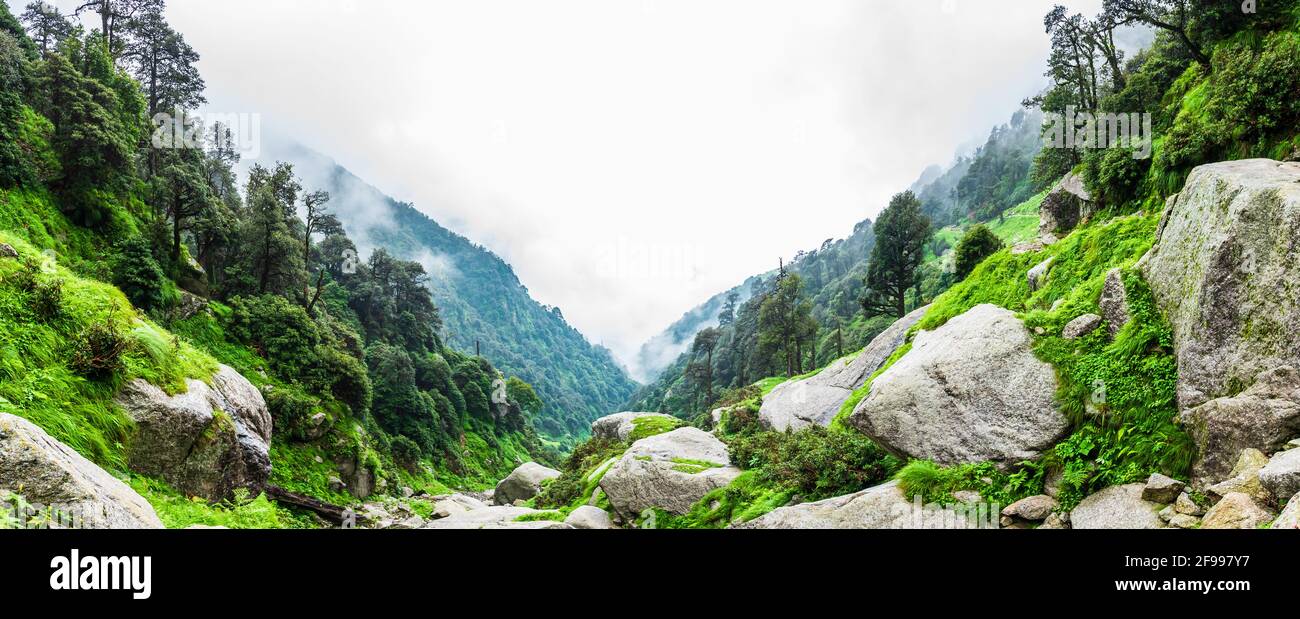Triund top hi-res stock photography and images - Alamy