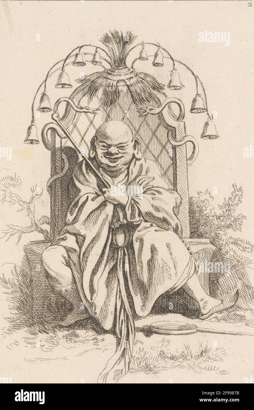 Chinese doctor, 1738-45 Stock Photo - Alamy