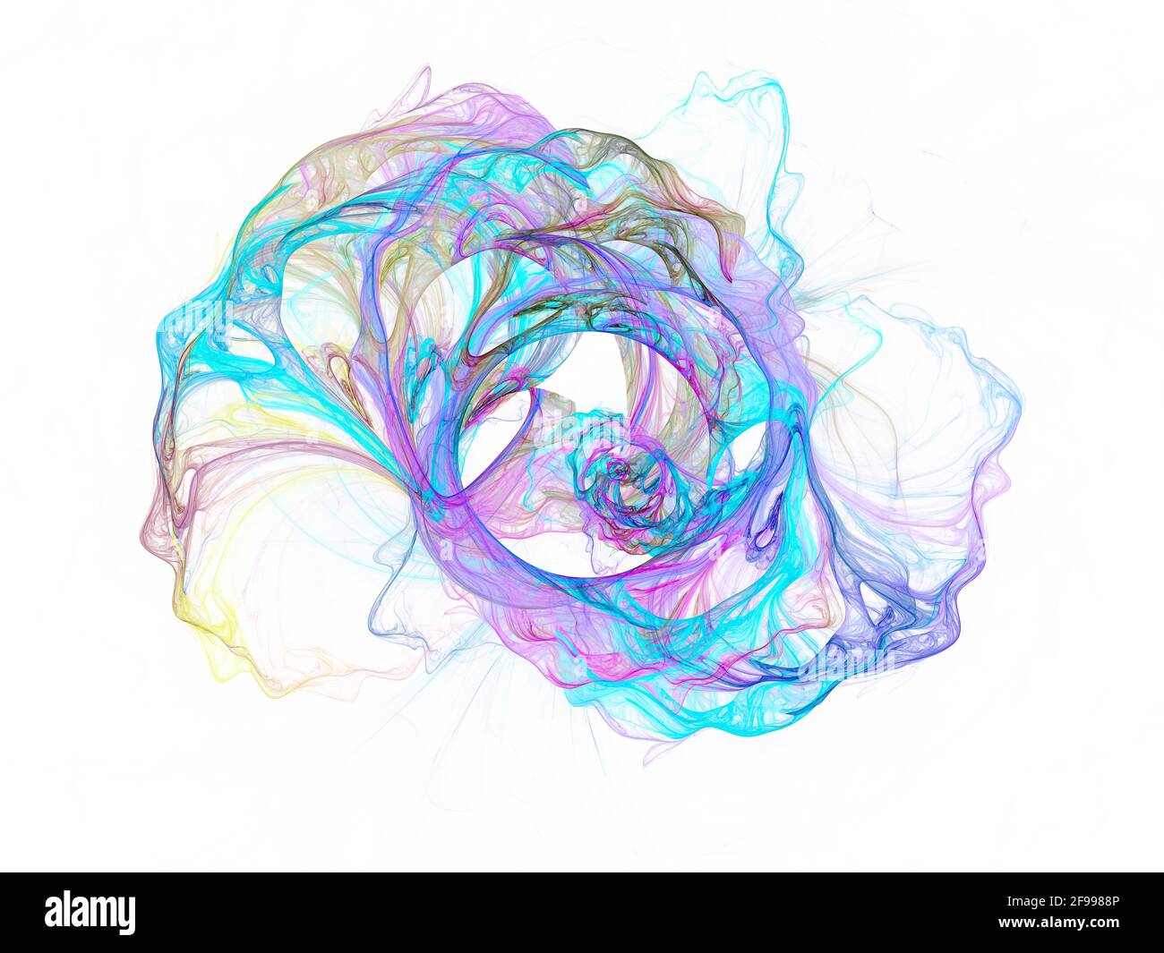 Panoramic landscape view of rolling hills, forests, and fields under ...