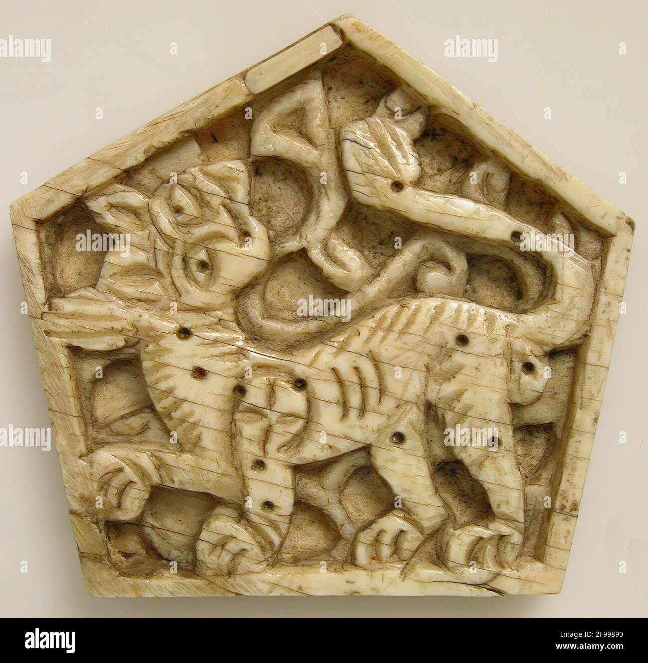 Plaque, Italy, 12th century Stock Photo - Alamy