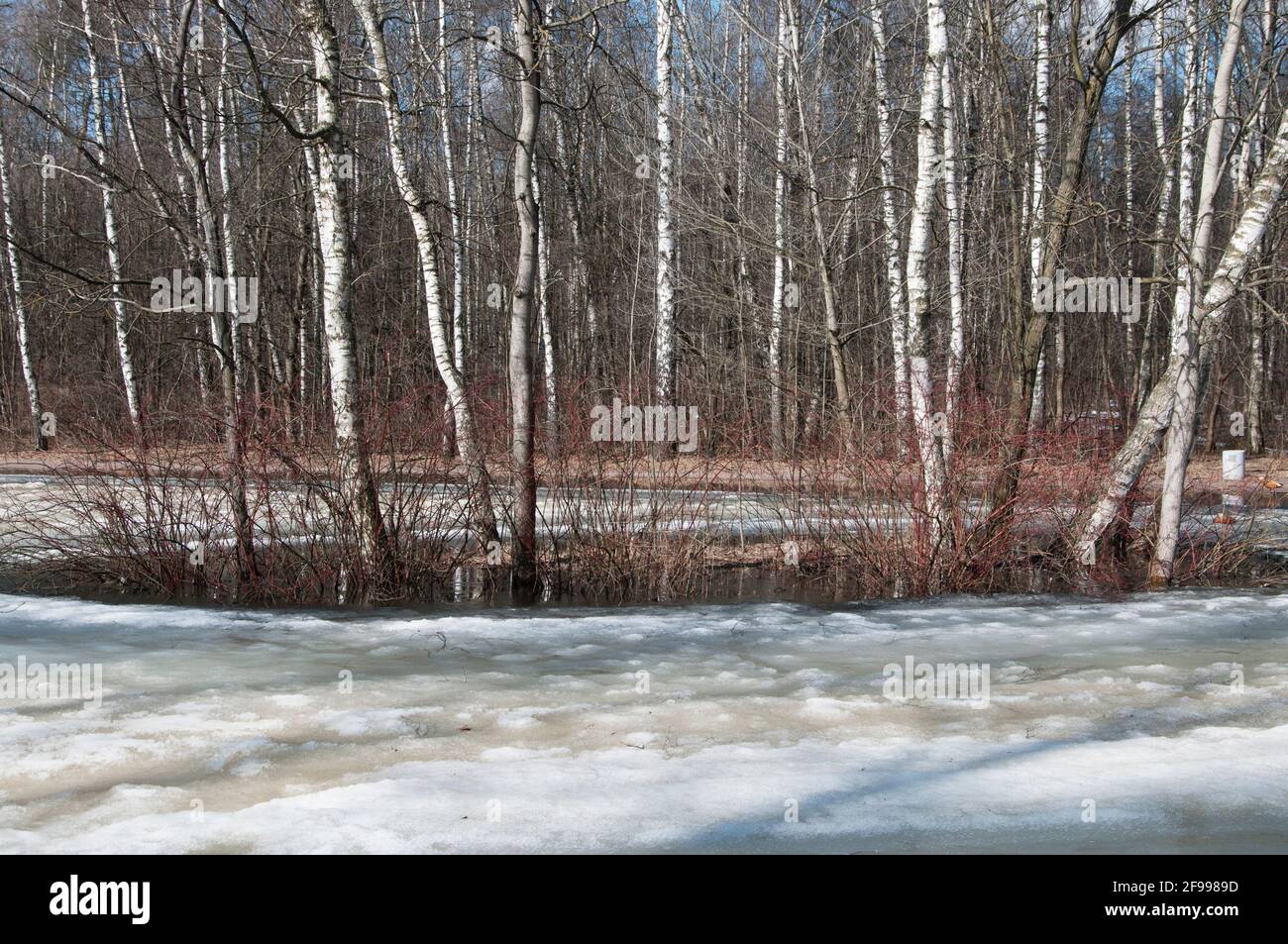 Old moscow sokolniki hi-res stock photography and images - Alamy