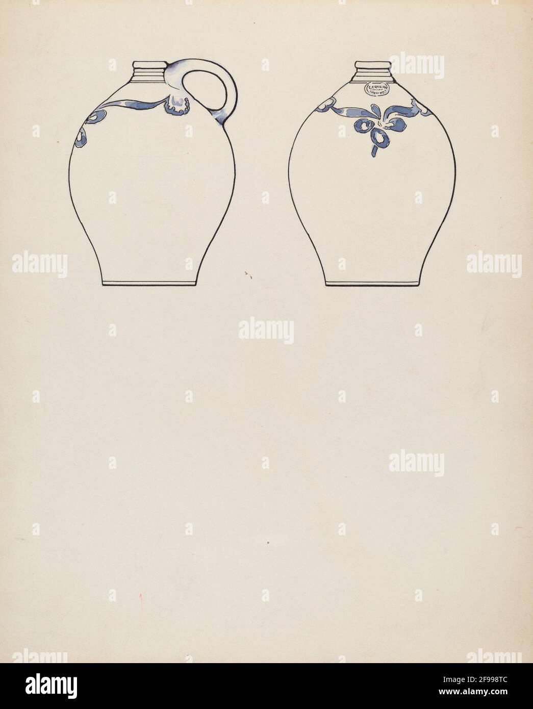 Jug, c. 1937 Stock Photo - Alamy