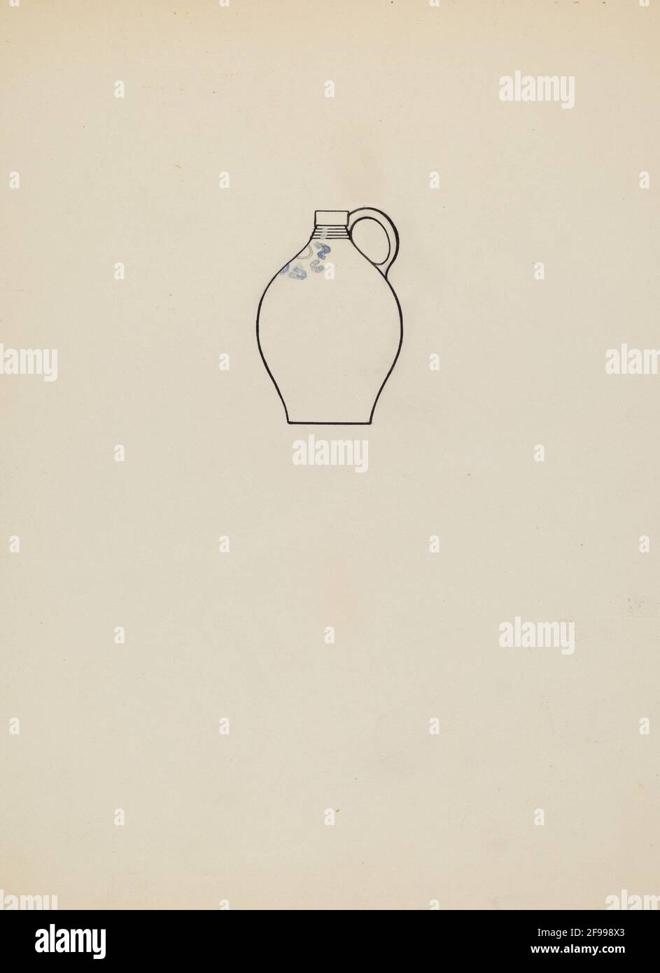 Jug, c. 1937 Stock Photo - Alamy