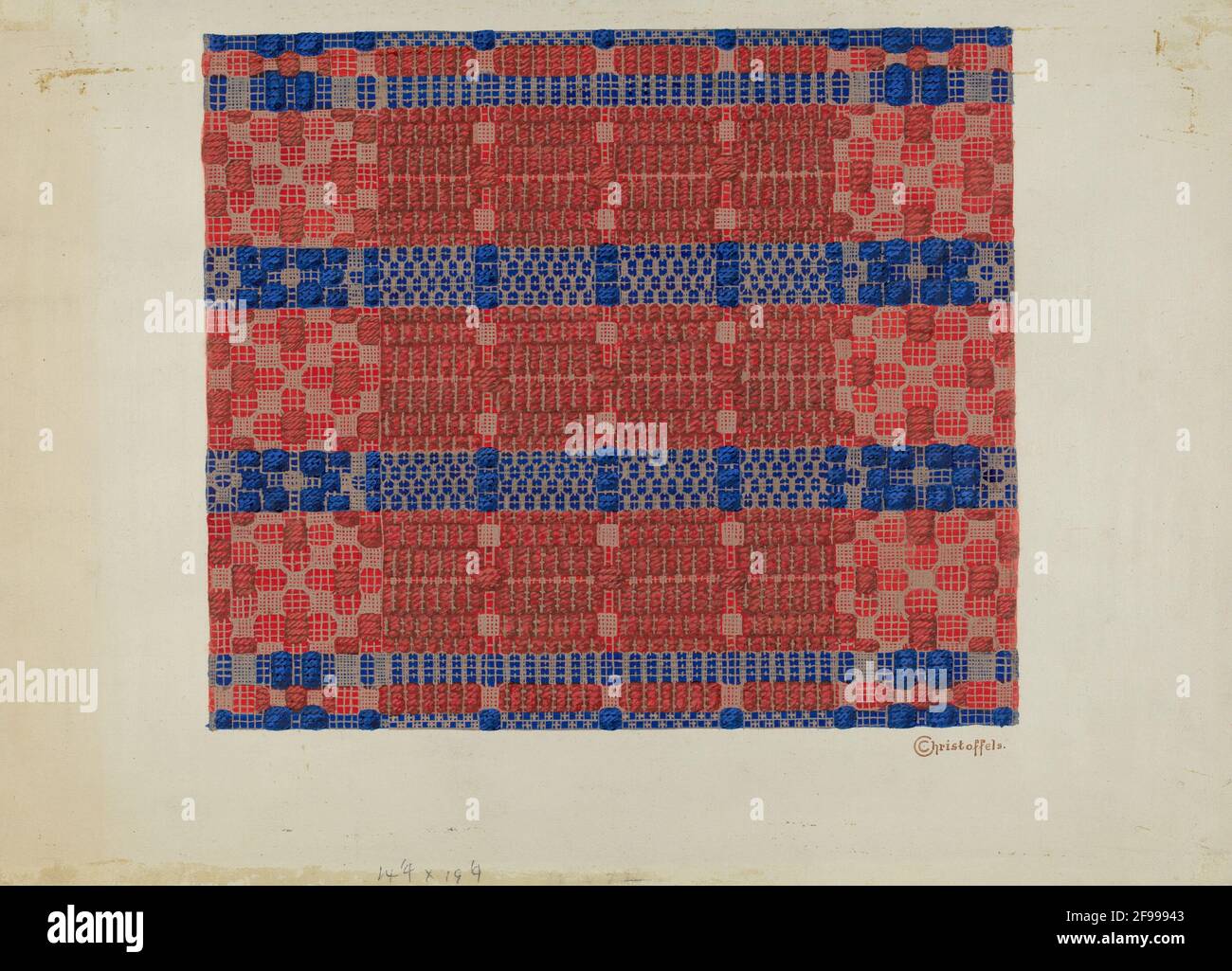 Coverlet, c. 1937 Stock Photo - Alamy