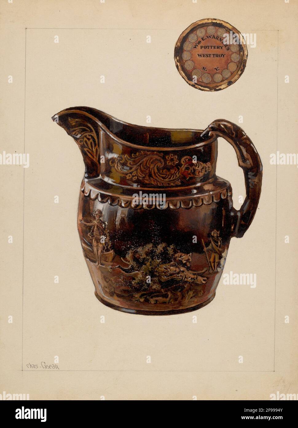Dog Pitcher High Resolution Stock Photography and Images - Alamy