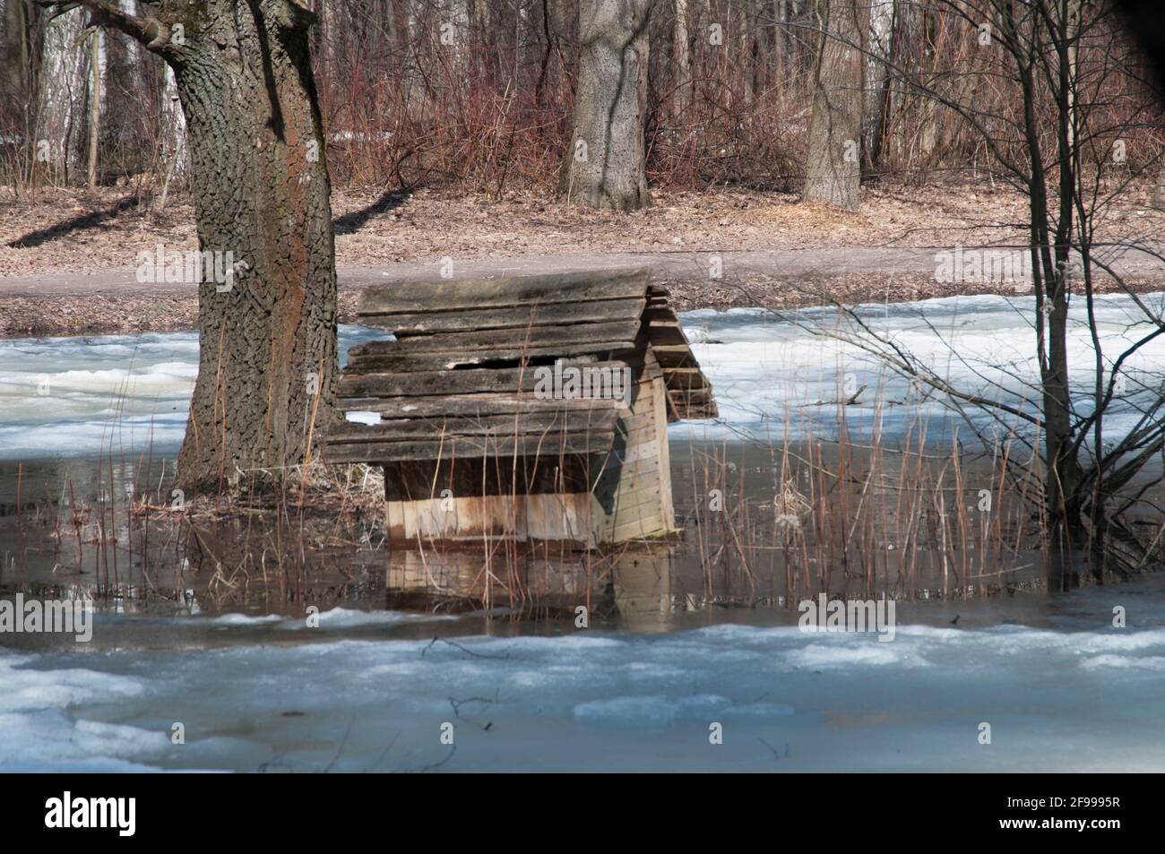 Old moscow sokolniki hi-res stock photography and images - Alamy