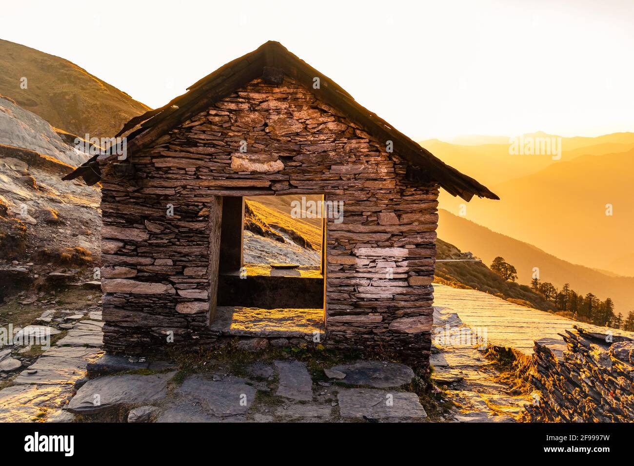 Huts made up of slate; Slate is a fine-grained,homogeneous metamorphic ...