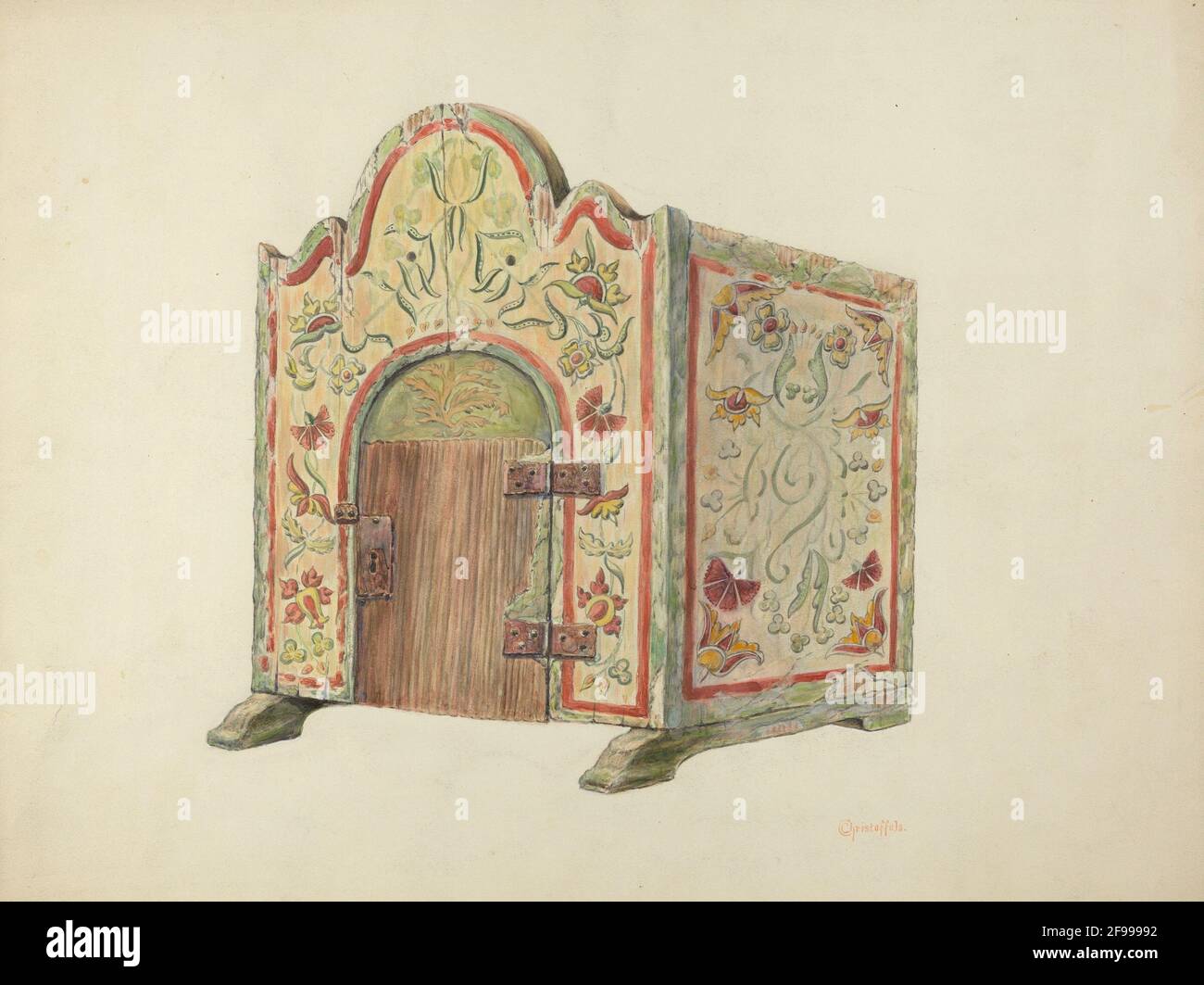 Tabernacle altarpiece hi-res stock photography and images - Alamy