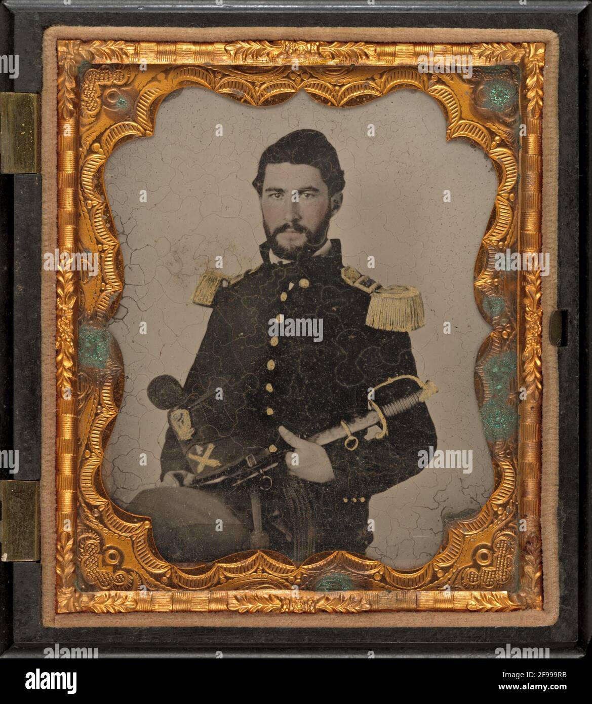Second Lieutenant Henry W. Hayden, 1863 Stock Photo - Alamy