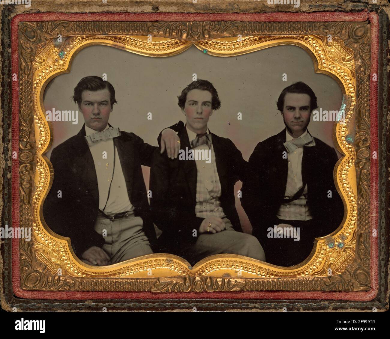 Portrait three unknown men hi-res stock photography and images - Alamy