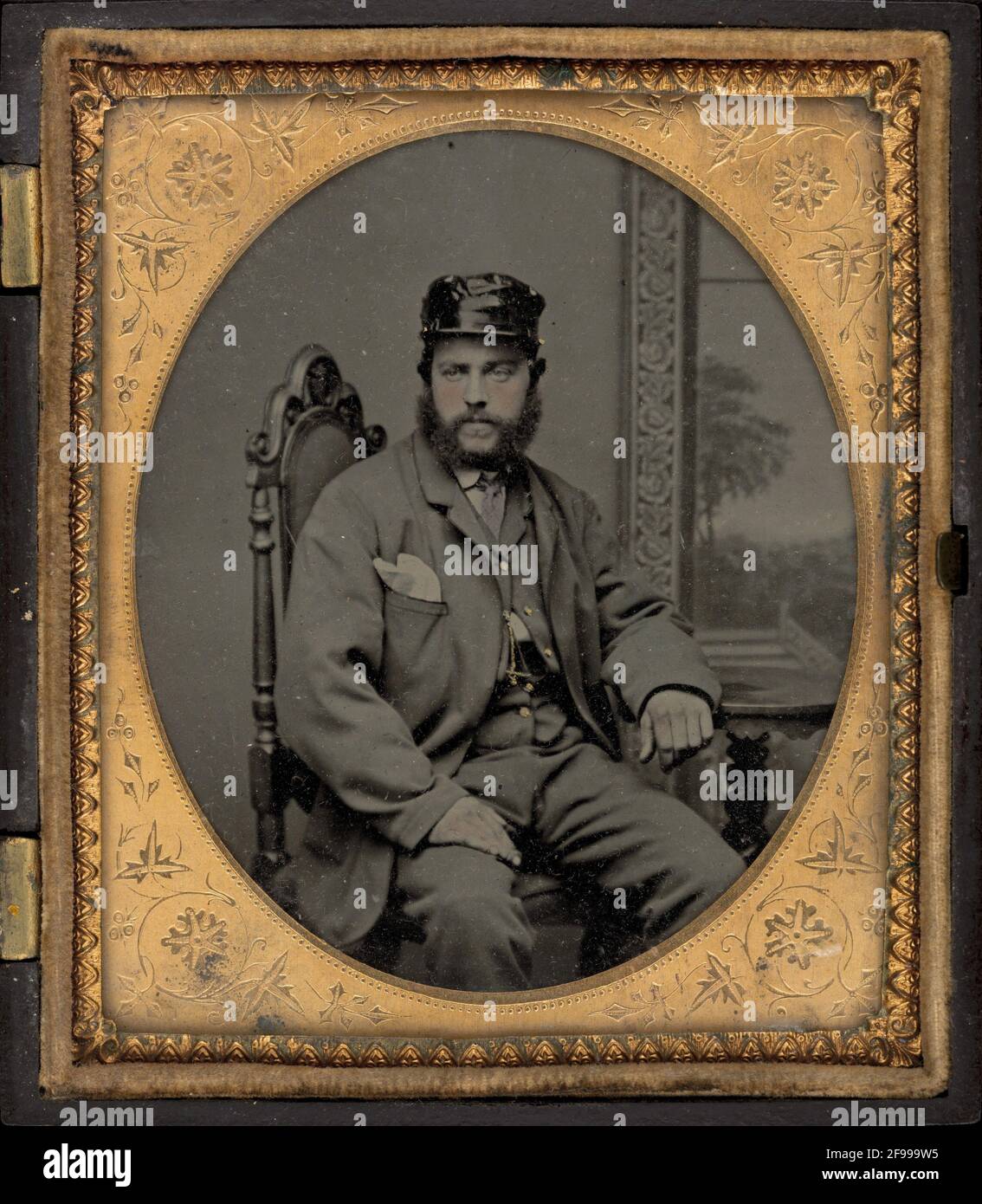 Soldier photo frame hi-res stock photography and images - Alamy