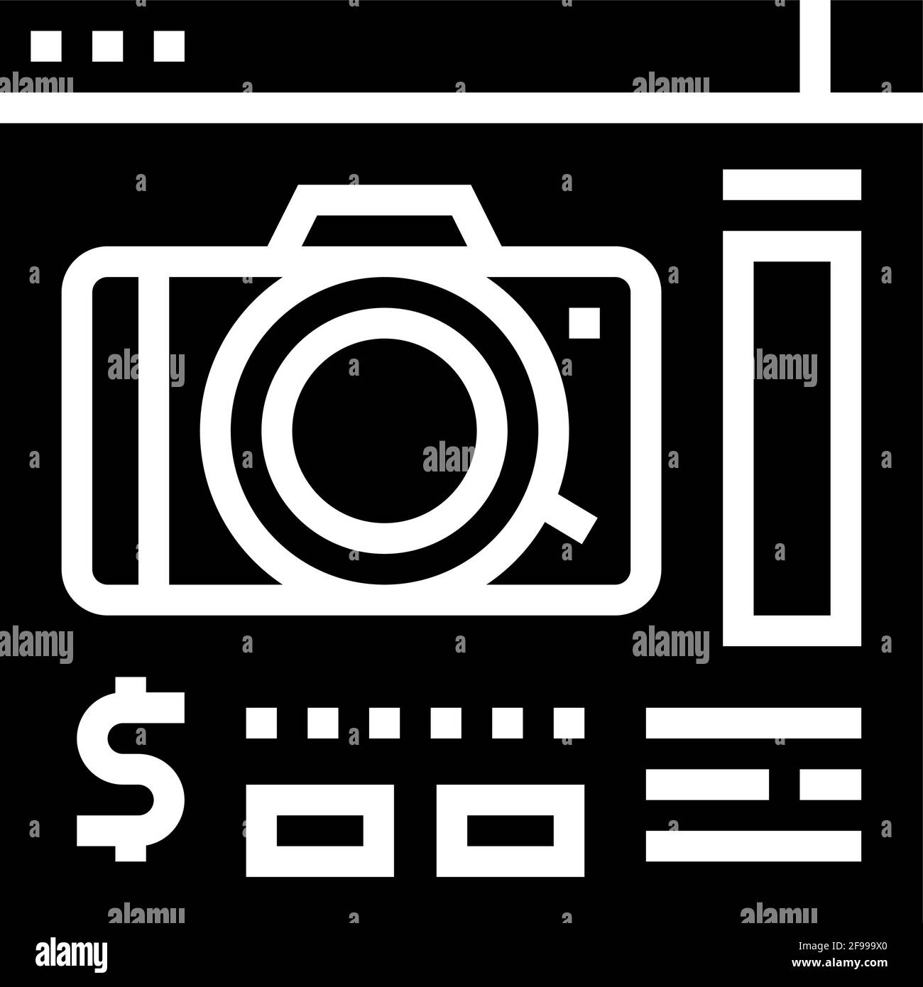 Photo products department Stock Vector Images - Alamy