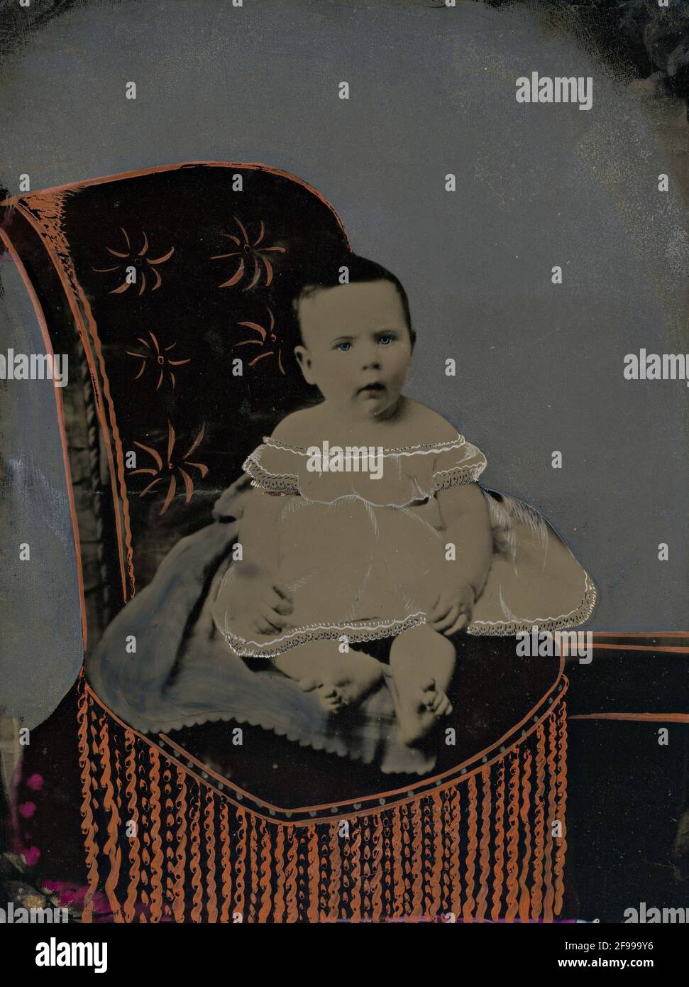 Tintype sitting portrait hi-res stock photography and images - Alamy