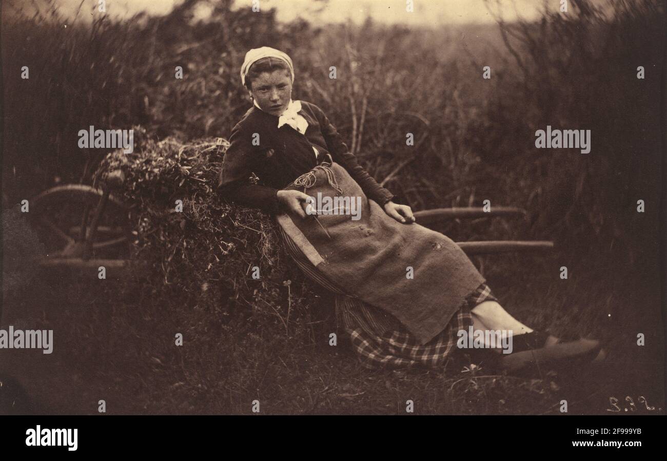 French peasant woman 19th century hi-res stock photography and images ...