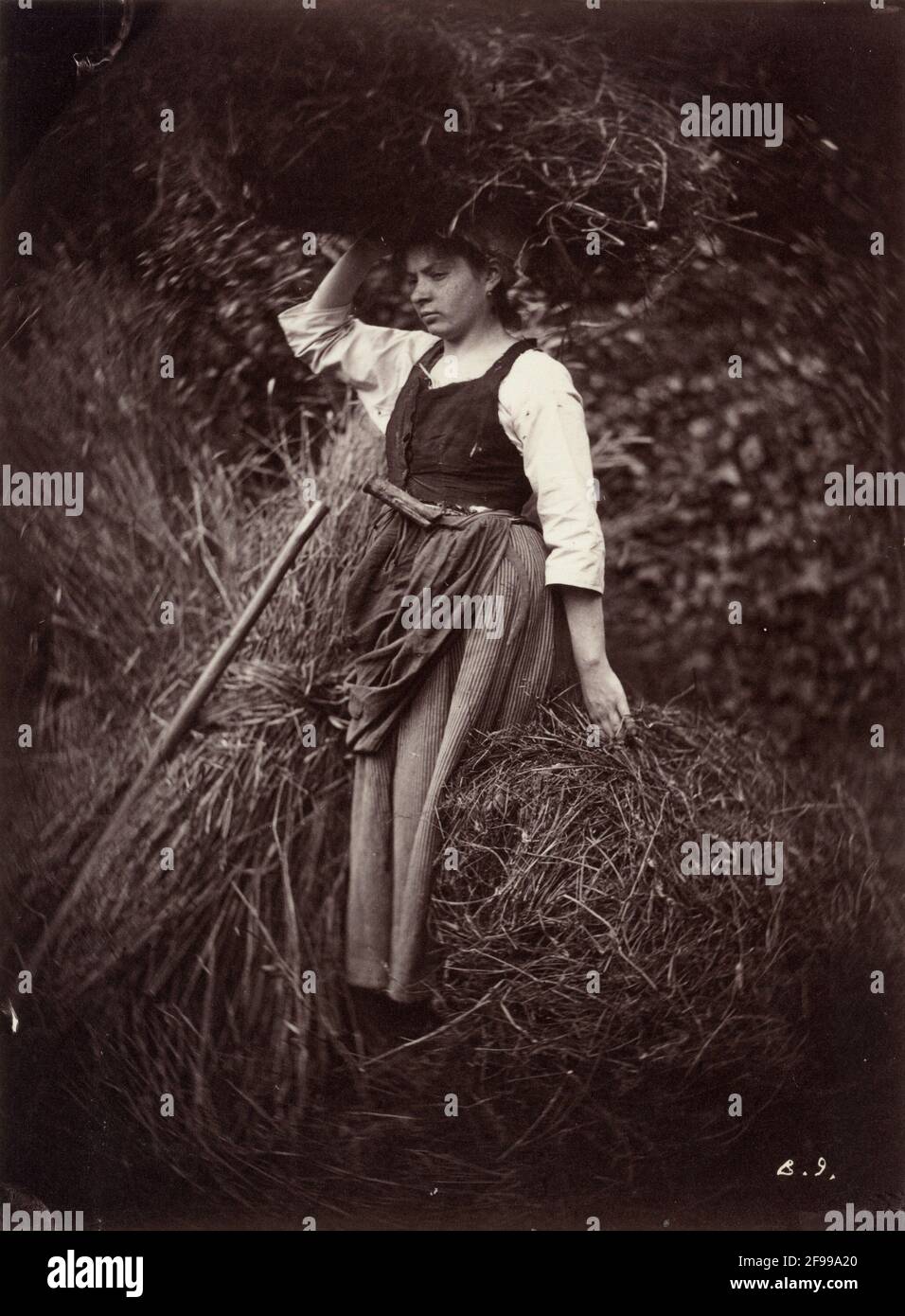 French peasant woman 19th century hi-res stock photography and images ...