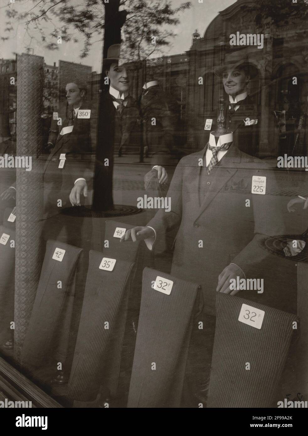 Men's Fashions, 1923-1924, printed 1956 Stock Photo - Alamy