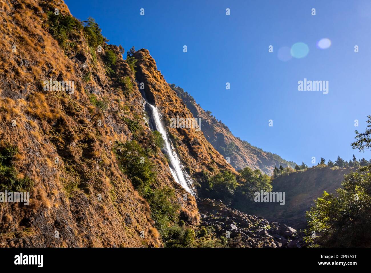 Beautiful Landscape at Munsiyari, Uttarakhand, India Stock Photo - Alamy