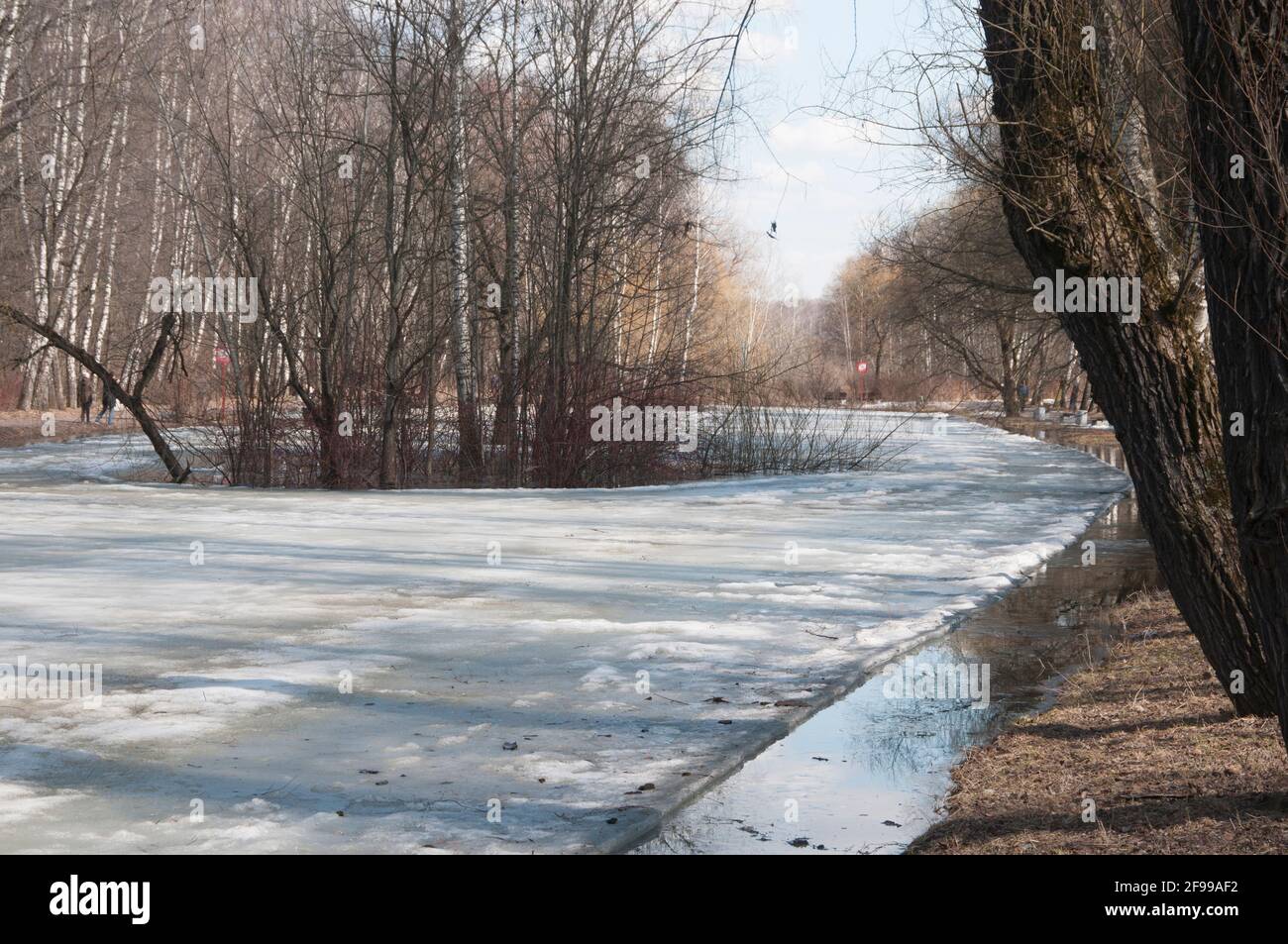 Old moscow sokolniki hi-res stock photography and images - Alamy